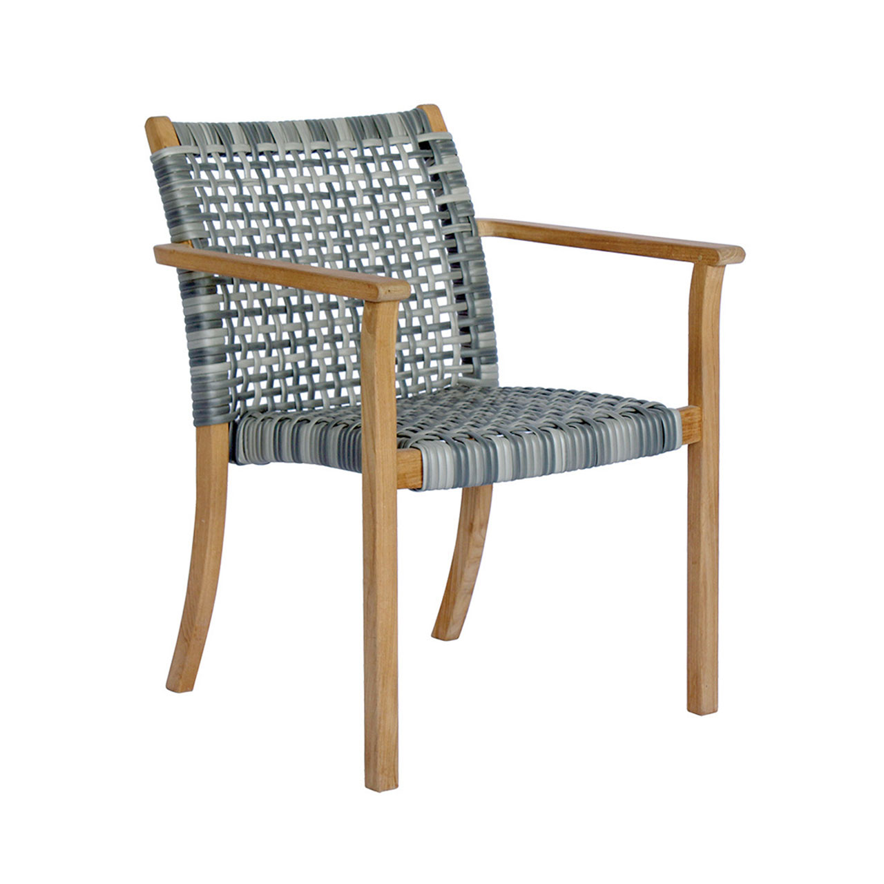 Catherine Teak Dining Arm Chair | Patio 1
