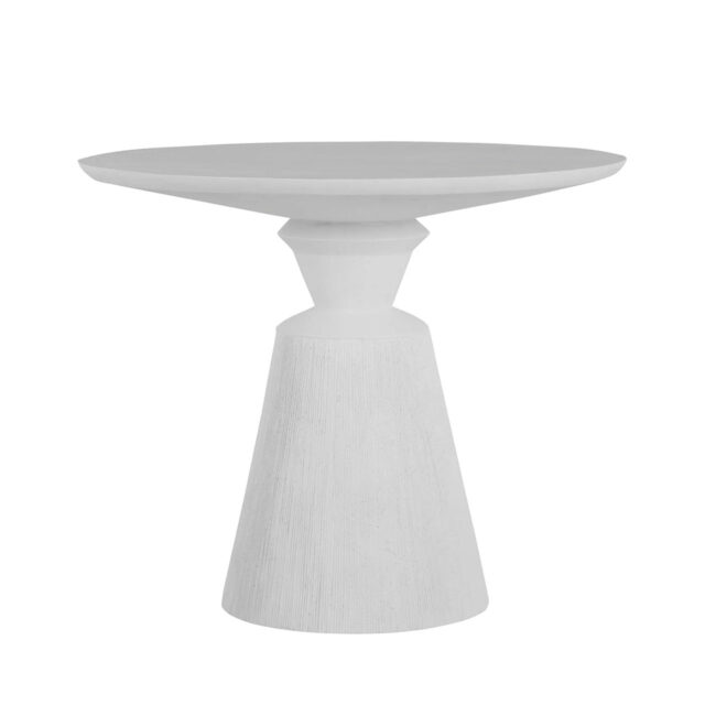 Fisher Cast Stone 36" Round Table | Patio 1 Outdoor Furniture