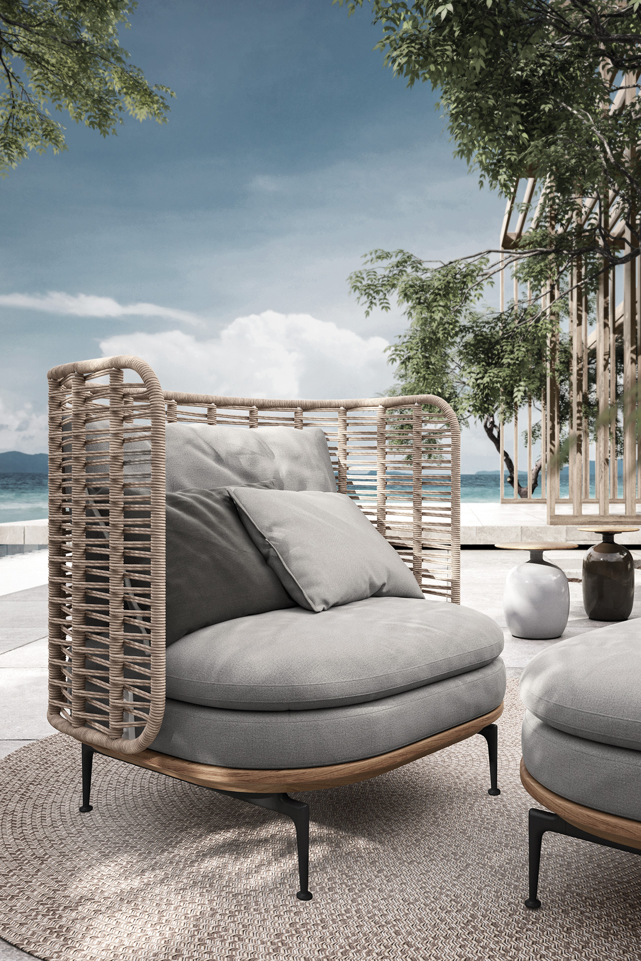 Mistral Lounge Chair 01 | Patio 1