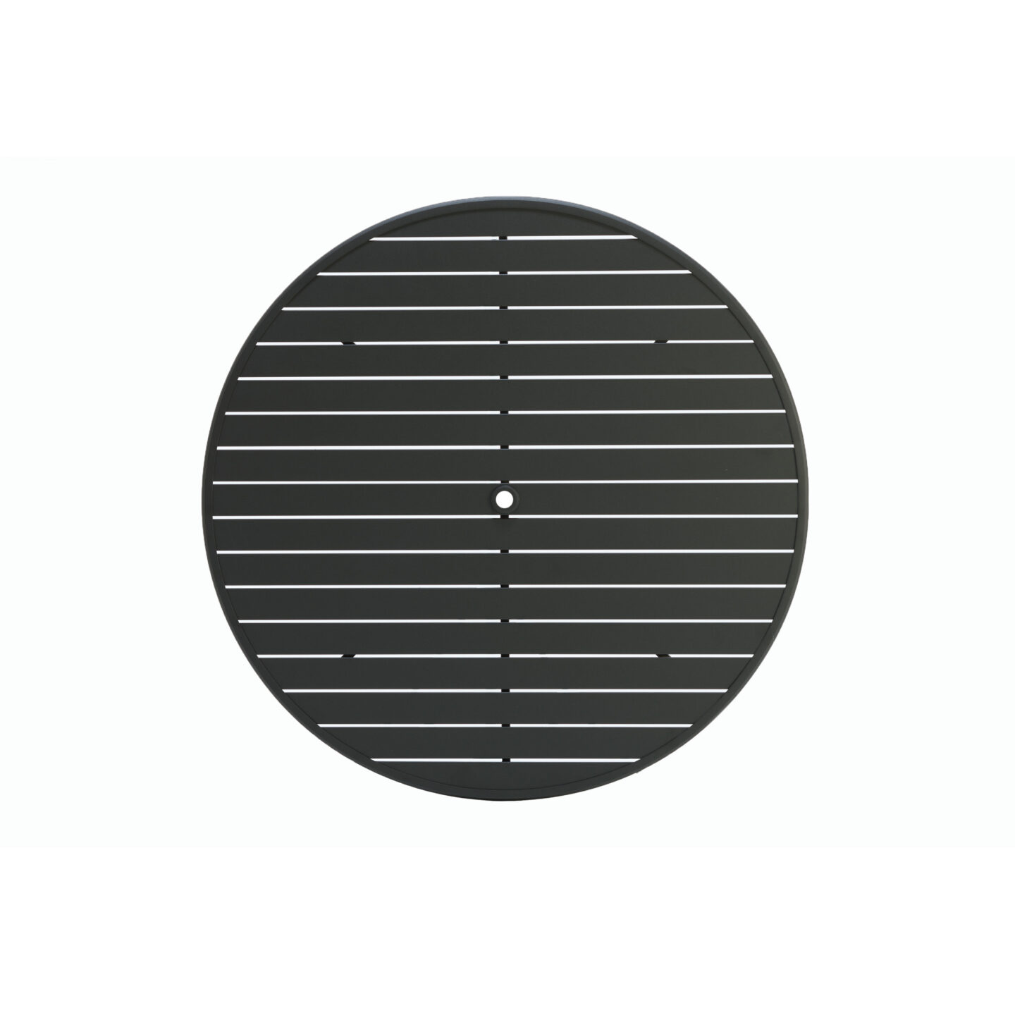 Slat Top 42” Round Bar Table | Patio 1 Outdoor Furniture